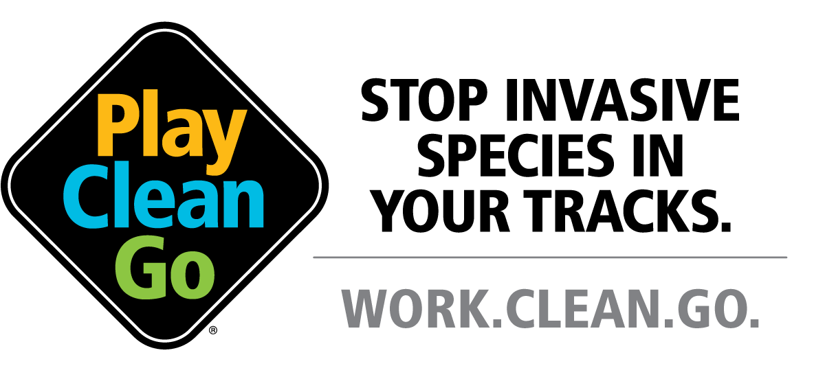 Work. Clean. Go. Landscape Logo - NAISMA