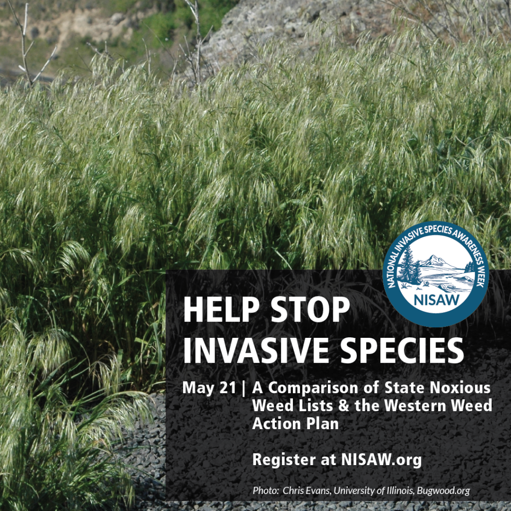 National Invasive Species Awareness Week - NAISMA