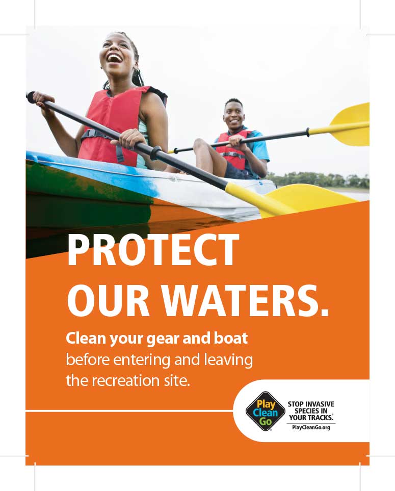 Boating Paddling Print Half Sheet - NAISMA